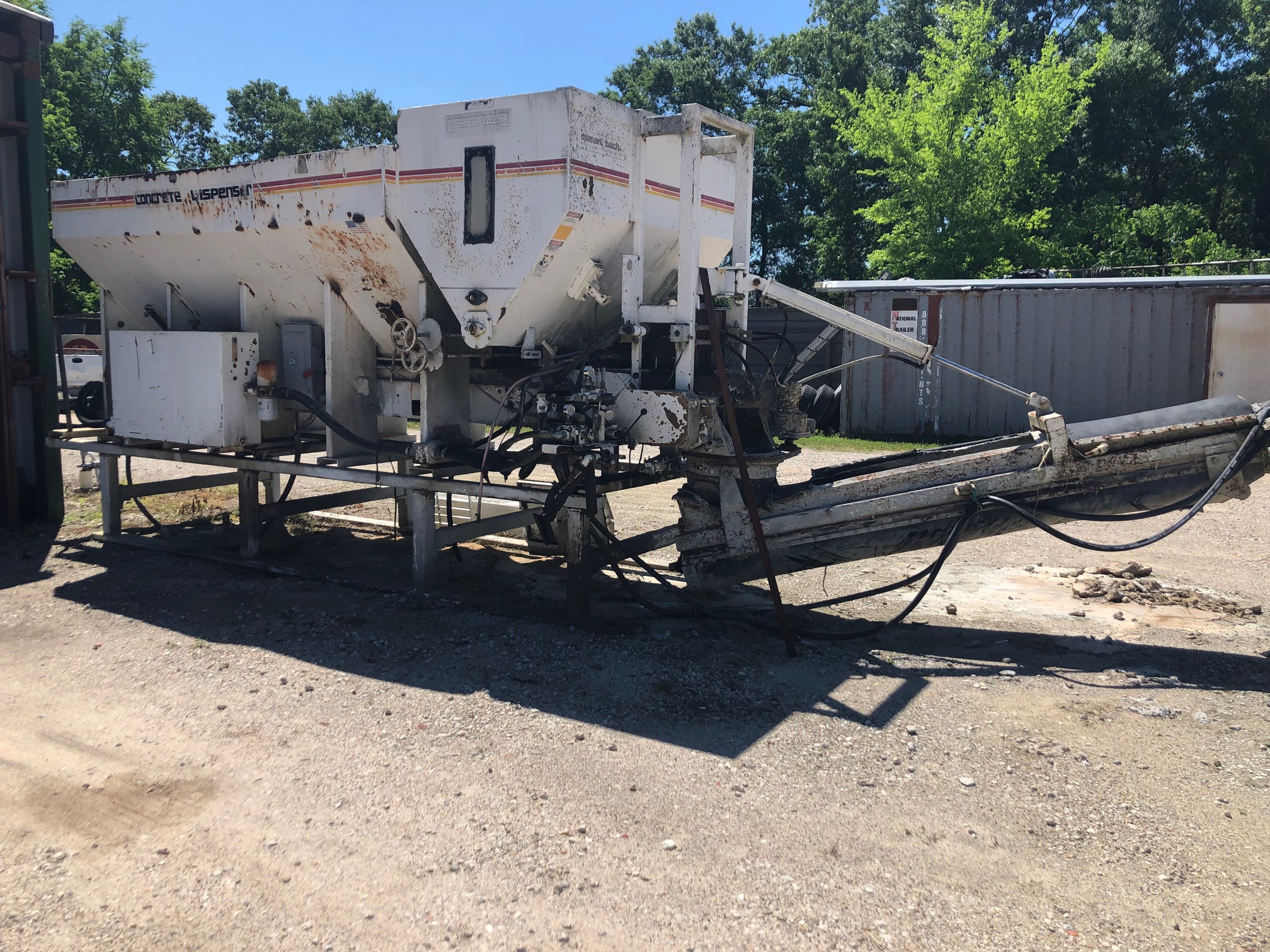 SCD8-150 Stationary Volumetric Concrete Mixer - Nation's Equipment Sales