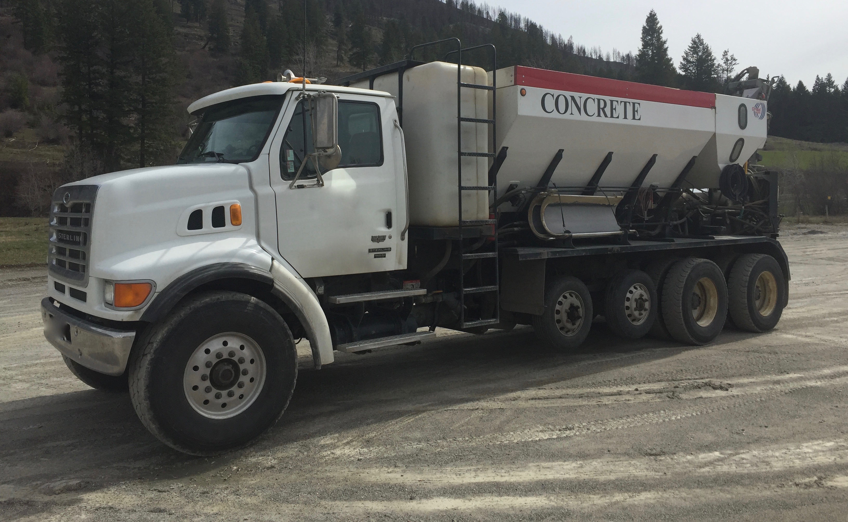 2007 8 Yard Global Volumetric Concrete Mixer - Nation's Equipment Sales